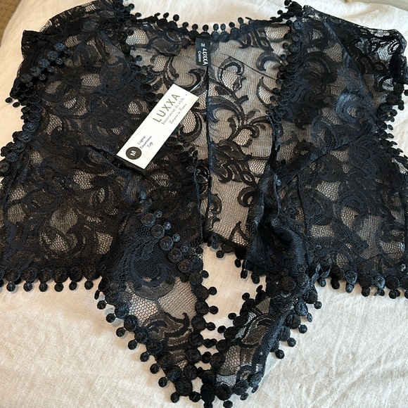 Luxxa | Intimates & Sleepwear | Luxxa Taureau Top Luxury French ...